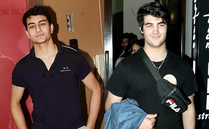 Saif Ali Khan, Akshay Kumar’s Sons Get Mobbed By Street Children