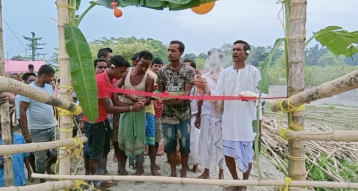 Netaji Xetu Inaugurated Over Motonga River In Baksa