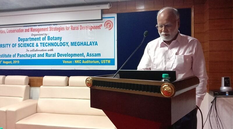 Conservation of NE’s Biodiversity Needs Thoughtful Planning: Dr Talukdar