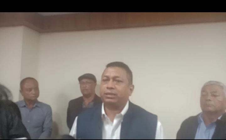 Mawlai MDC Teibor Pathaw Bats For Shifting of Garbage Disposal Site