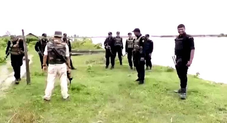 Assam Police Commandos launched major operation near Assam-Arunachal ...