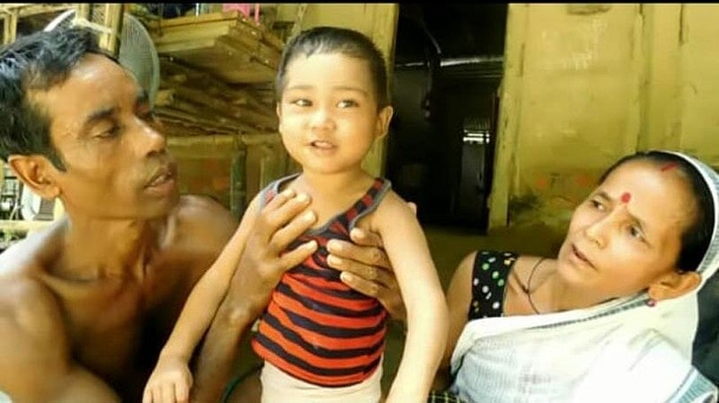 Poor Parents Seek Help To Cure Child Suffering From Complex Health Problems