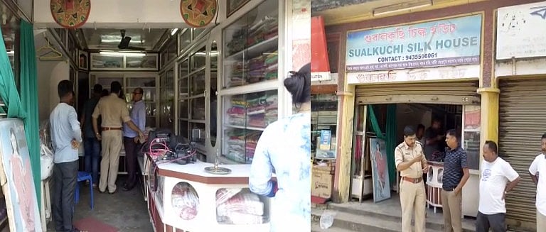 Gang of miscreants loots 'Muga Paat' clothes worth Rs 14 lakh in Biswanath