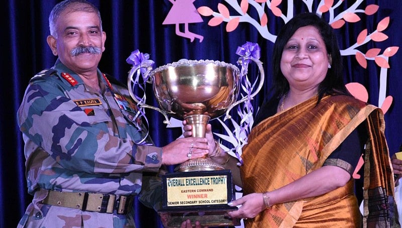 Tezpur Army Public School Gets ‘Overall Excellence Trophy’