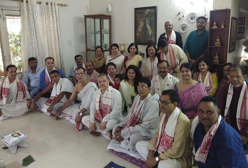 Assamese Vaishnavite Culture (Naam Prasanga) Reverberates in Delhi