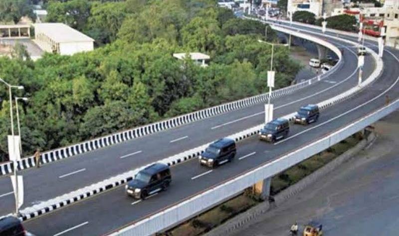 The Kaziranga flyover