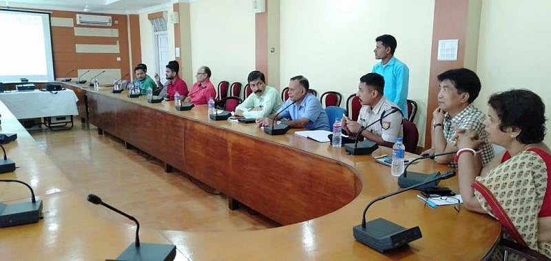 Hailakandi Meet to constitute Childline Advisory Board at DC’s ...