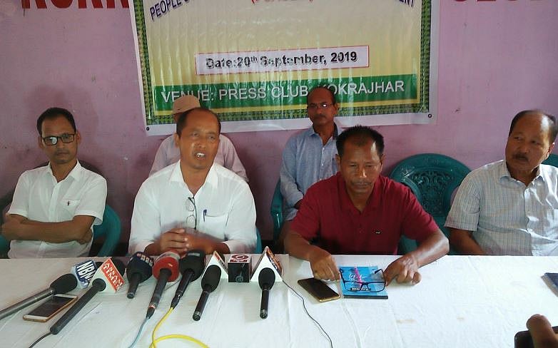 After NDFB (P), People Joint Action Committee for Bodoland Movement ...