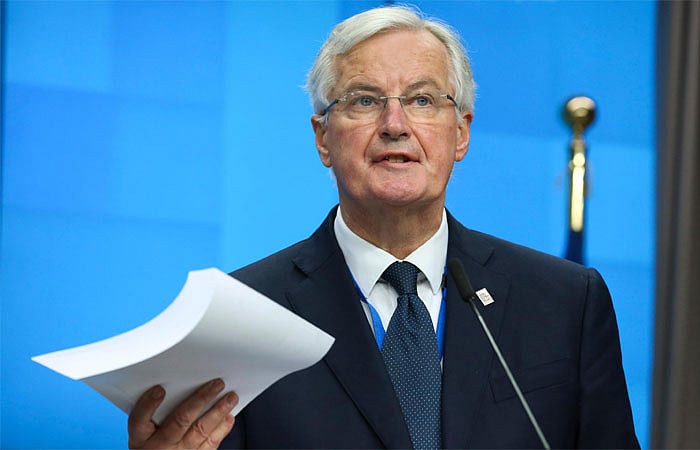 European Union’s Chief Negotiator Rejects Johnson’s Demands