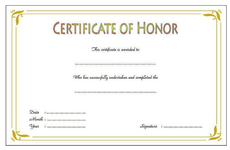 Certificate of Honours Presented to Dr Pabon Chandra Gogoi for Creative ...