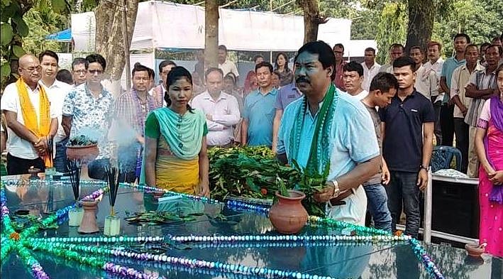 19th Death Anniversary of Former ABSU President Garla Batha Basumatary