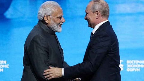 Moving Beyond Defence, Business to Be Focus of India-Russia Ties