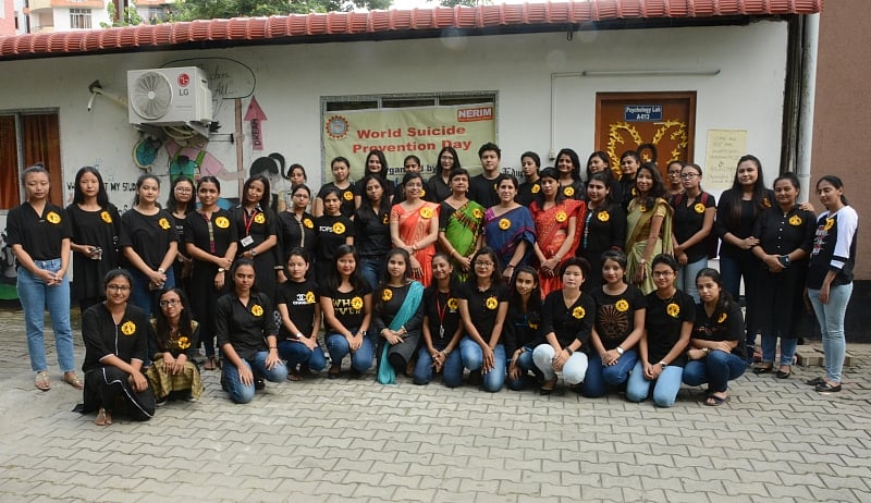 NERIM Organizes Suicide Prevention Programme