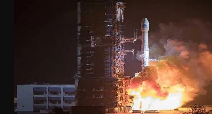 China Launches Two New BeiDou Navigation Satellites System Into Space