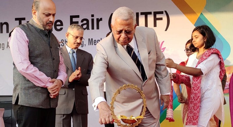 Governor Tathagata Roy Inaugurated East Himalayan Trade Fair in Shillong