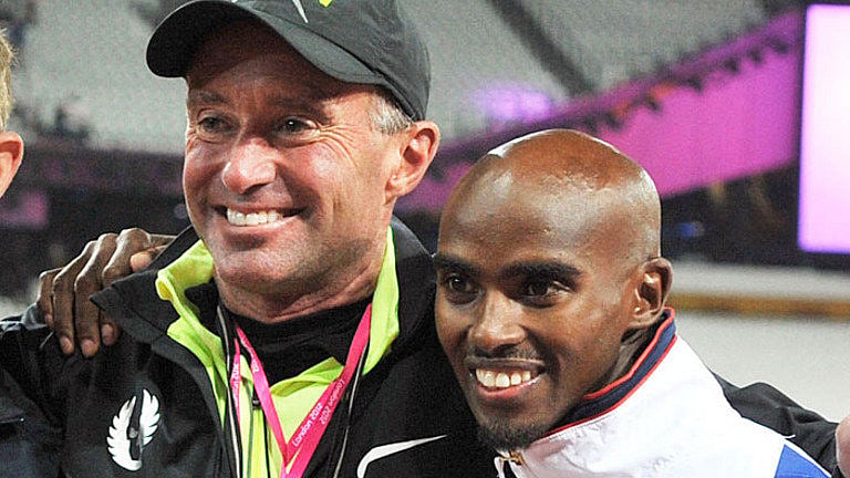 Mo Farah’s Former Coach Banned for Doping Violations