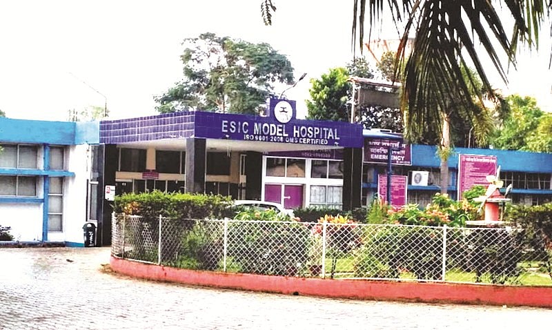 Project of ESIC Model Hospital at Beltola Caught In Time Warp