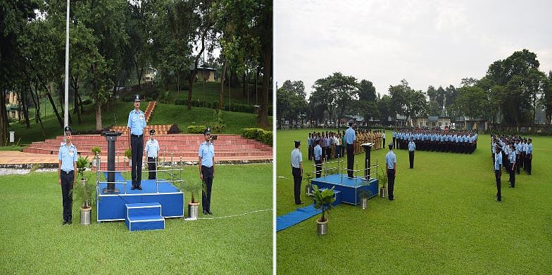87th Anniversary of Indian Air Force Commemorated by Air Force Station ...