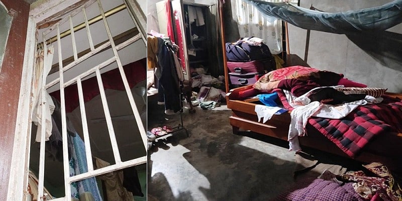 Four broad day light Burglary at Makum Town in Tinsukia on the day of ...