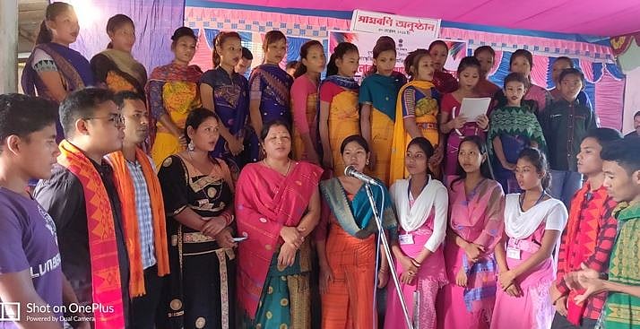 Bodo Folk Song and Musical Instrument Workshop Concludes in Tamulpur