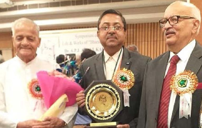Debashish Saha Honoured with Dr APJ Abdul Kalam Excellence Award