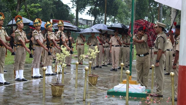 58th Raising Day of ITBP Force celebrated at Doomdooma