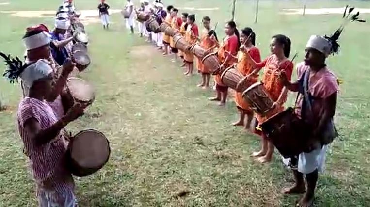 Workshop on Karbi Traditional Drum Beating Concludes in Diphu