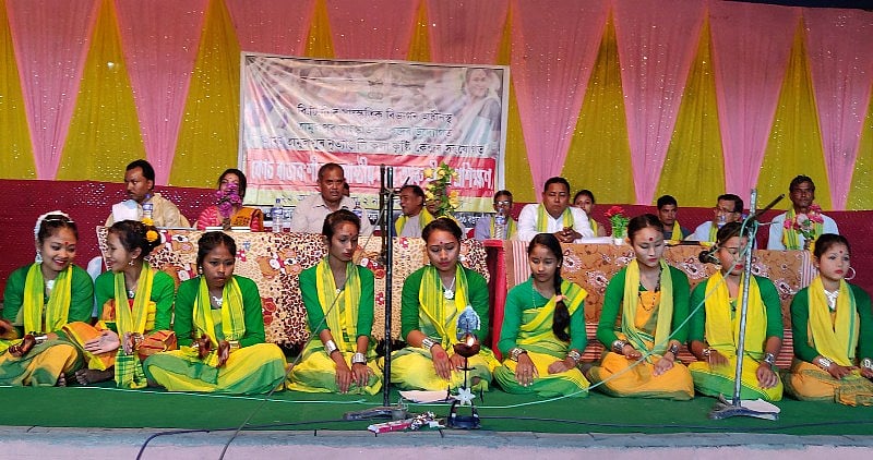 12-Day Workshop on Koch-Rajbongshi Folk song and folk dance Concludes ...