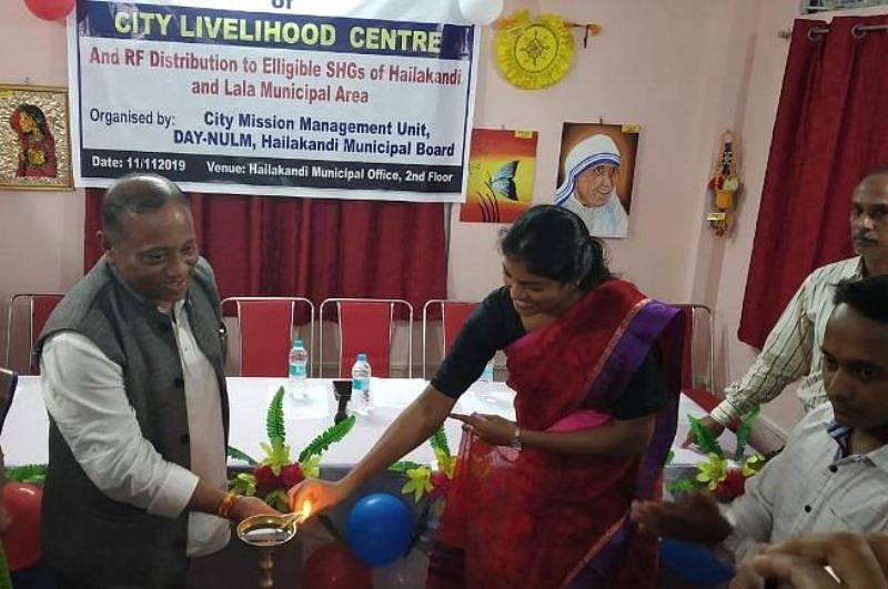 City Livelihood Centre launched in Hailakandi Town
