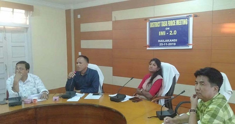 Hailakandi DC Keerthi Jalli reviews preparedness of IMI-2.0