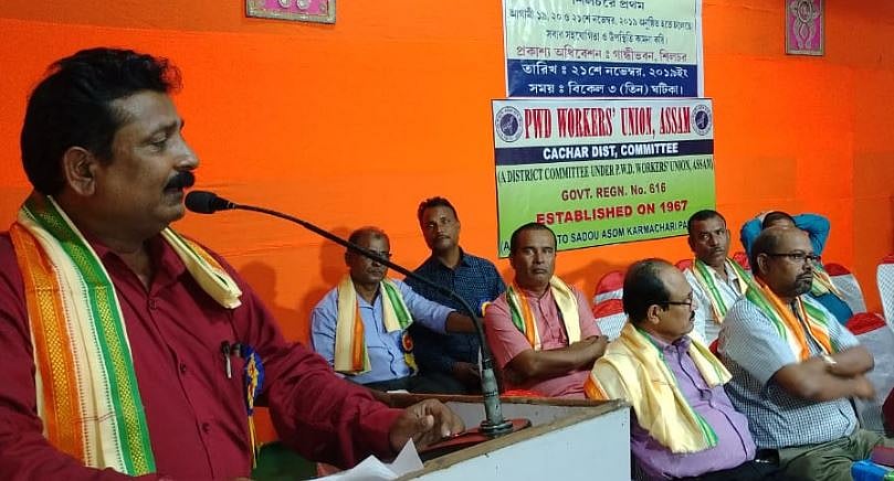PWD workers’ union calls for early resolution of demands