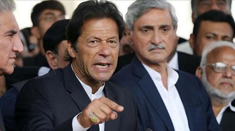 Pakistan Election Commission asked to probe PTI foreign funding case