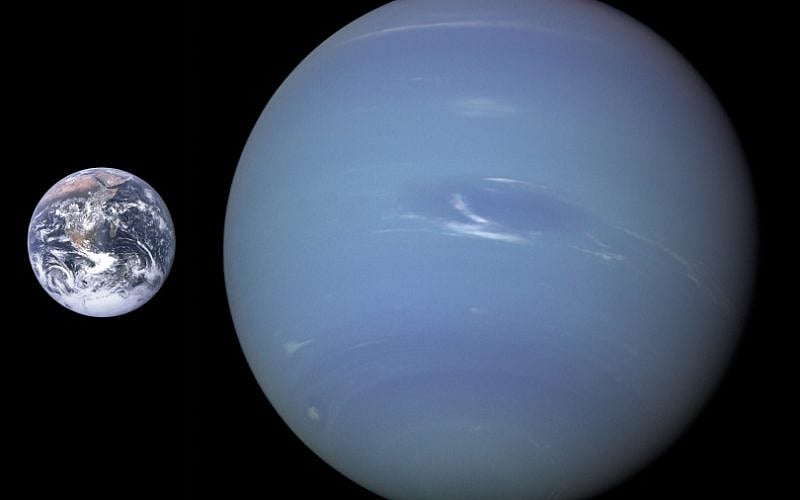 Celestial dance of two Neptune moons amazes Twitterati