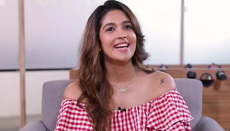 Being vulnerable is not being weak: Actress Harleen Sethi