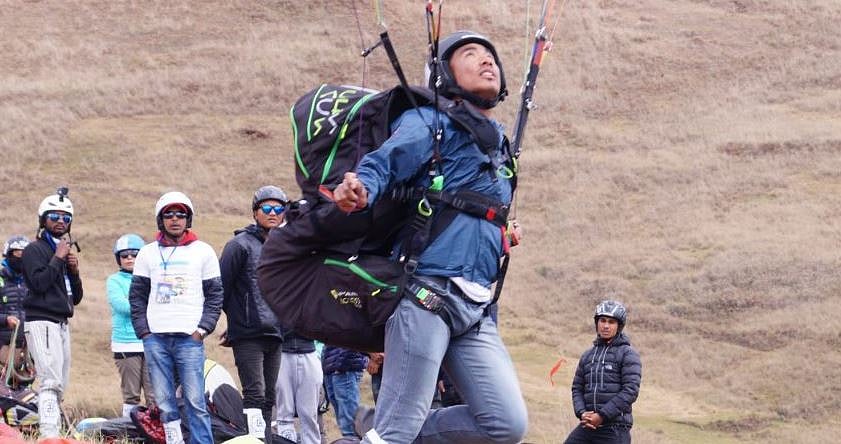 Stage set for Adventure@Mechukha at Shi-Yomi district in Arunachal Pradesh