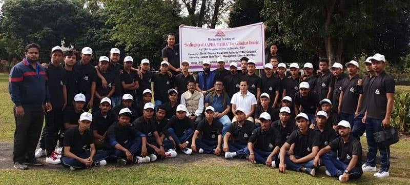 Golaghat DDMA organizes 12-day AAPDA MITRA training