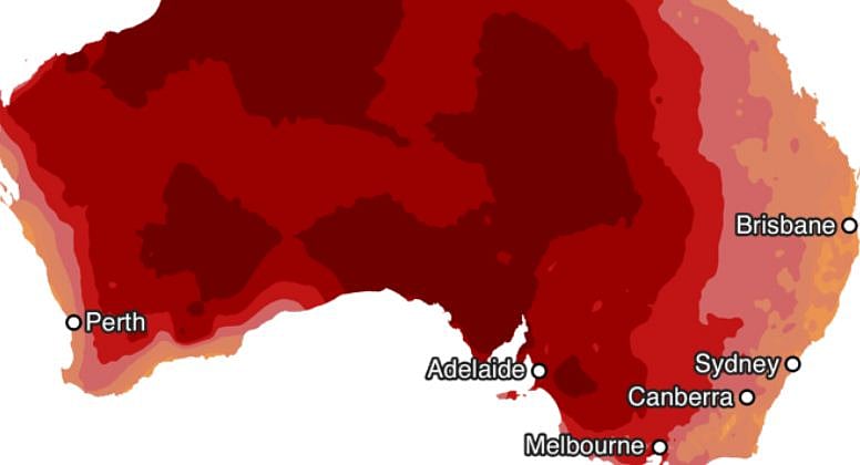 Australia All Time Temperature Record Broken Again