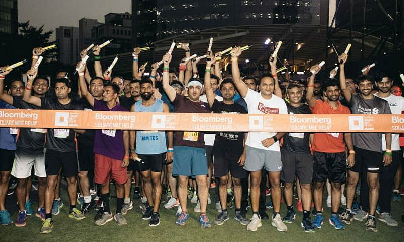 Bloomberg Square Mile Relay to return to Mumbai in 2020