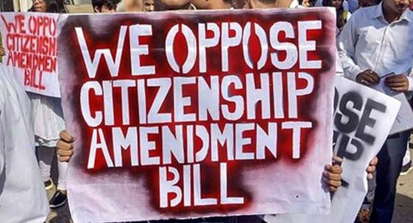 Lakhimpur Rallies Against Citizenship (Amendment) Act (CAA)-2019