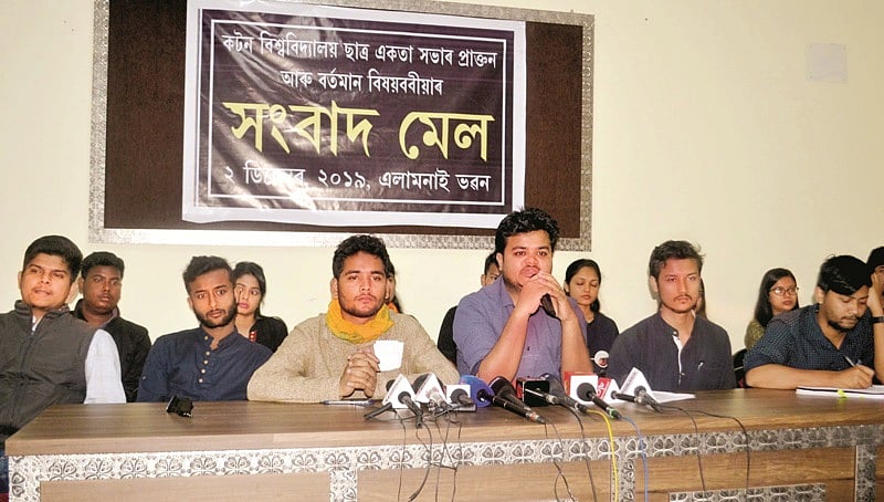 Cottonians To Send Gamosa As Protest Against CAB To PM Narendra Modi