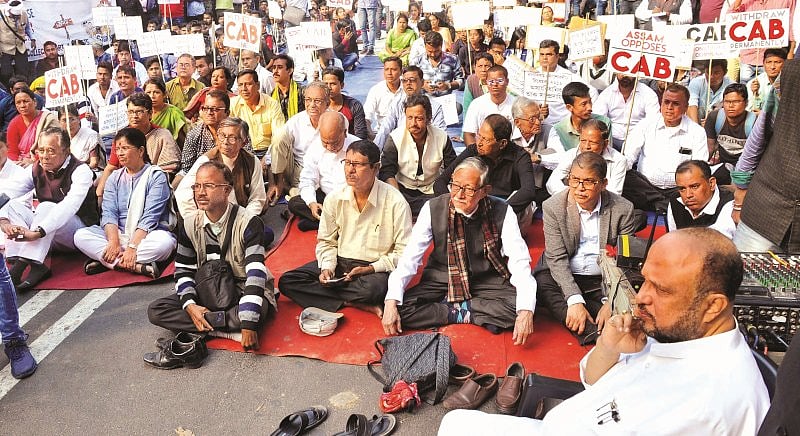 Students Sound War Bugle Against CAB (Citizenship Amendment Bill)