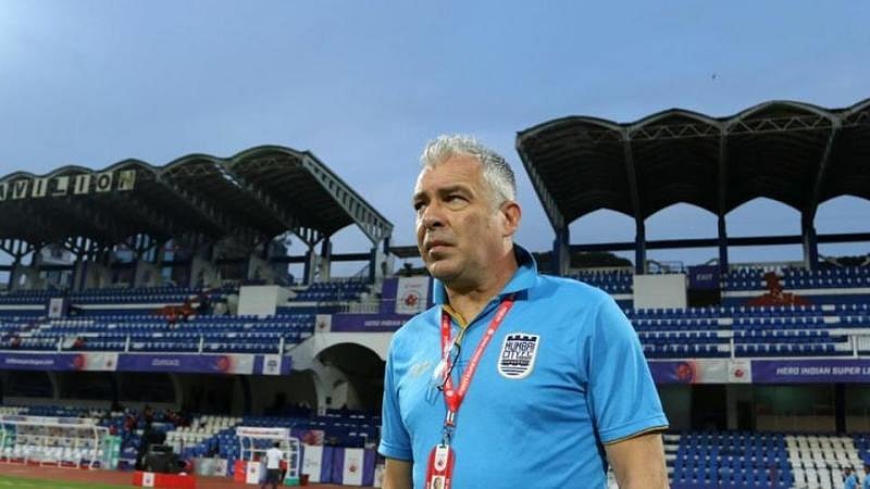 Referee called a player 'monkey', alleges Mumbai City coach