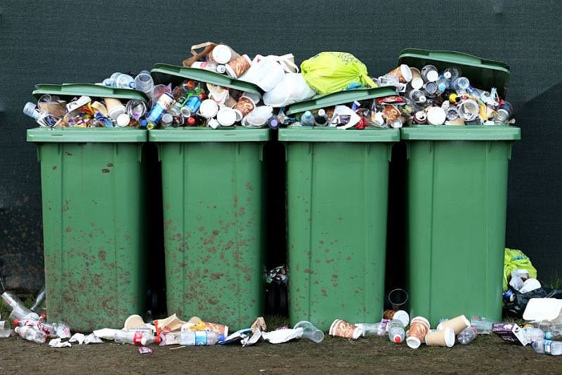 Locals in a Fix As Garbage Mess Worsens In Dibrugarh