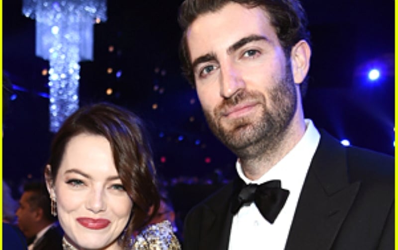 Emma Stone Engaged to boyfriend Dave McCarry