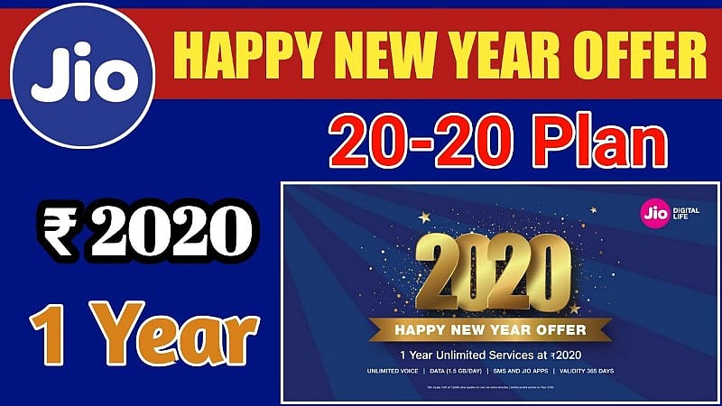 Reliance Jio offers 1-year ‘unlimited services’ for Rs 2020
