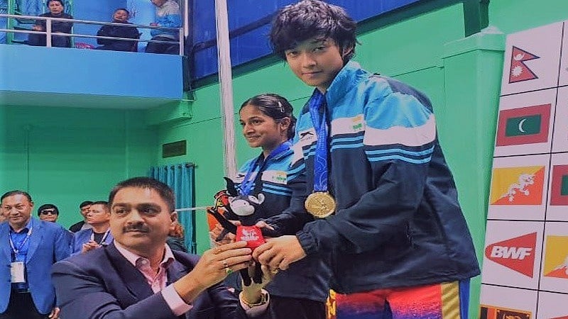 Ashmita Chaliha, Siril Verma lead India to 6 badminton golds in 13th SAG