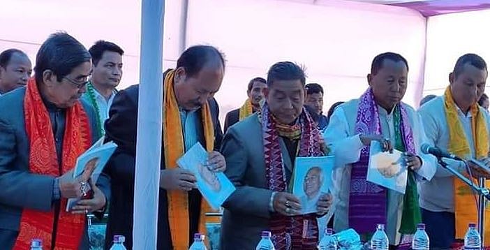 Adya shraddha of litterateur Brajendra Kr Brahma performed in Kokrajhar