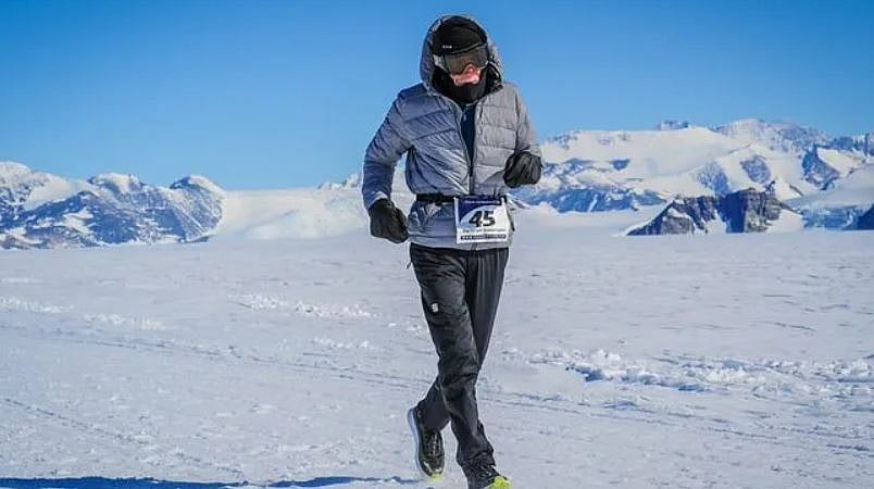 84-year-old Canadian becomes oldest to run Antarctic marathon