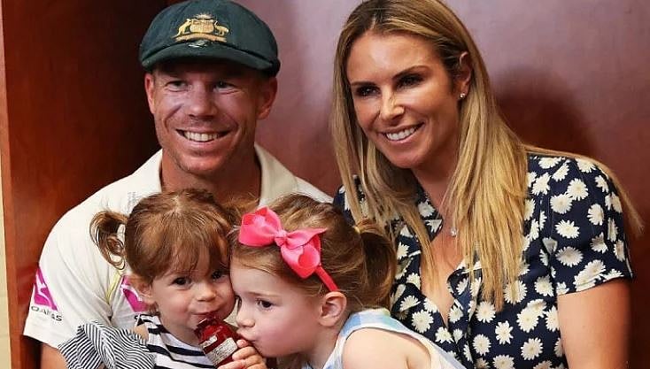 David Warner’s wife quotes Mahatma Gandhi to praise her husband