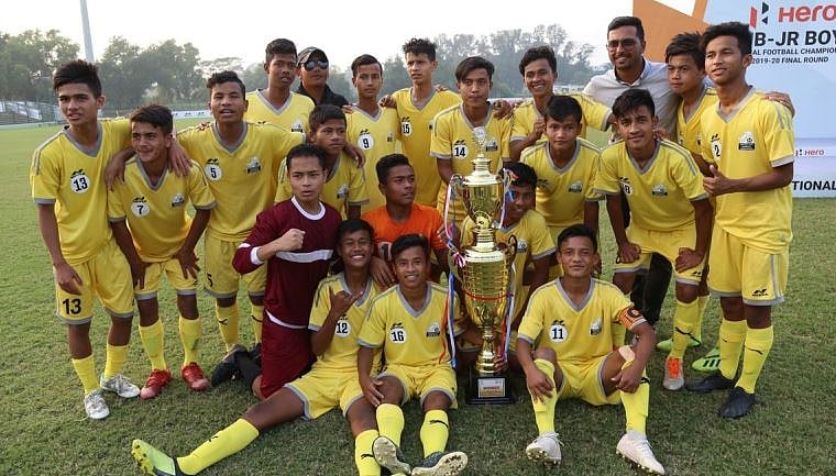 Meghalaya crowned sub-junior national football championship title